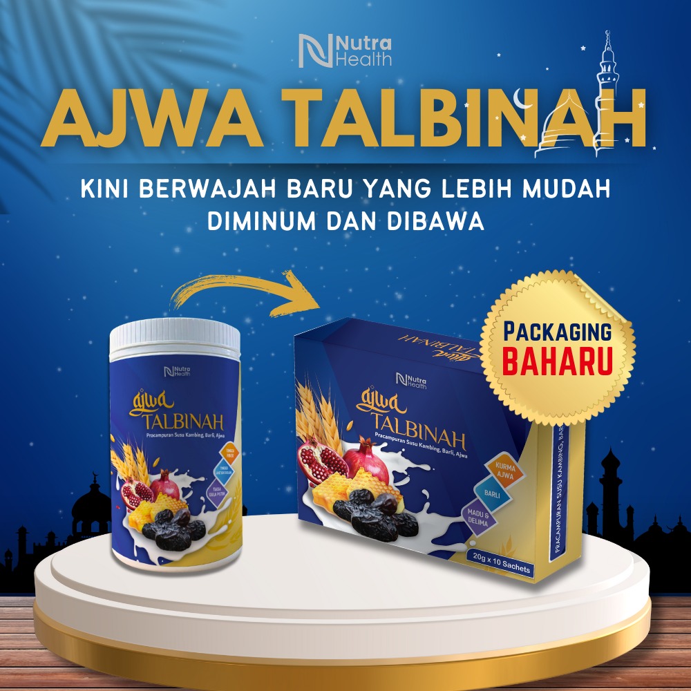 Susu Kambing Ajwa Talbinah – Ajwa Talbinah Rawat Gastrik, Gerd, Anxiety